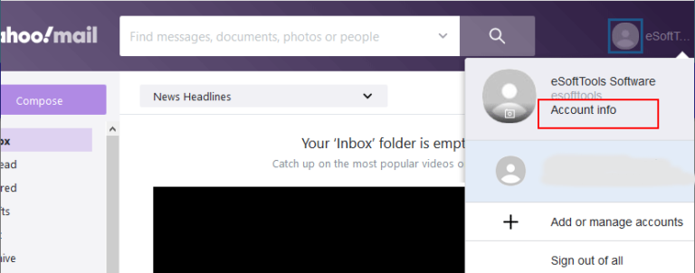 How to Generate Third Party Apps Password in Yahoo Account?