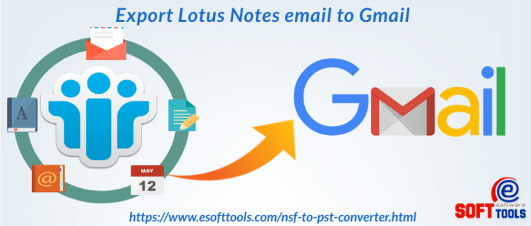 How to Export Lotus Notes email to Gmail account?
