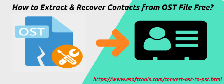 Recover Data From Outlook OST File Via Outlook OST Recovery Tool