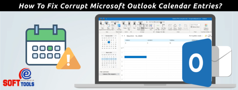 How to Fix Corrupt Microsoft Outlook Calendar Entries?