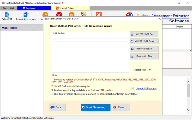 Outlook Attachment Extractor To Downloadextract Email Attachments