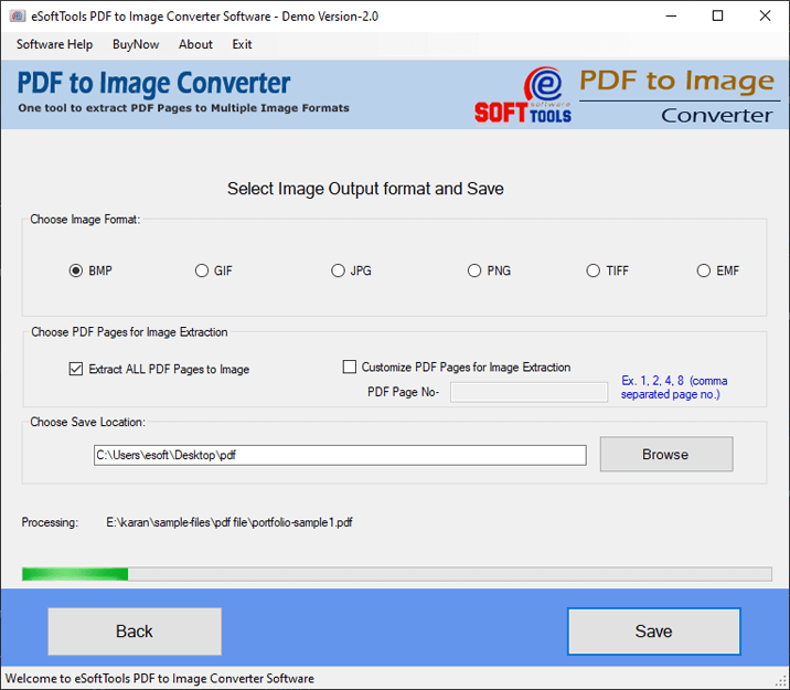 Quick Method To Extract And Convert PDF Pages To Images