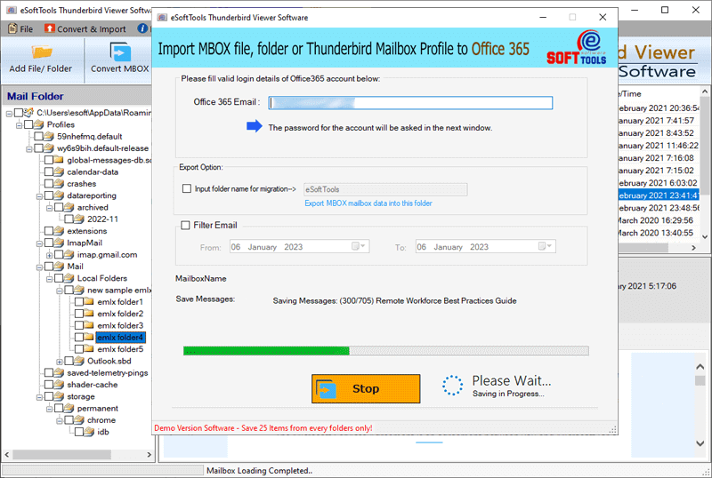 How to Open/ View Thunderbird Emails using Thunderbird Viewer Tool